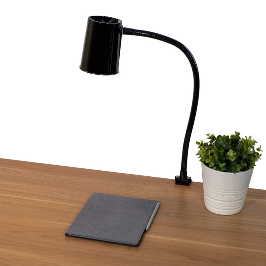 LED Task Light (12 Watt), C-Clamp Base - Moffatt Products